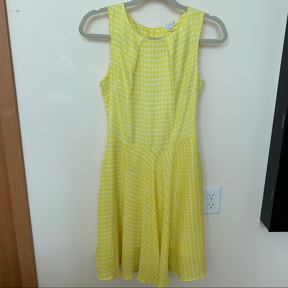 Charming Charlie | Dresses | Charming Charlie Yellow Sleeveless Dress ...